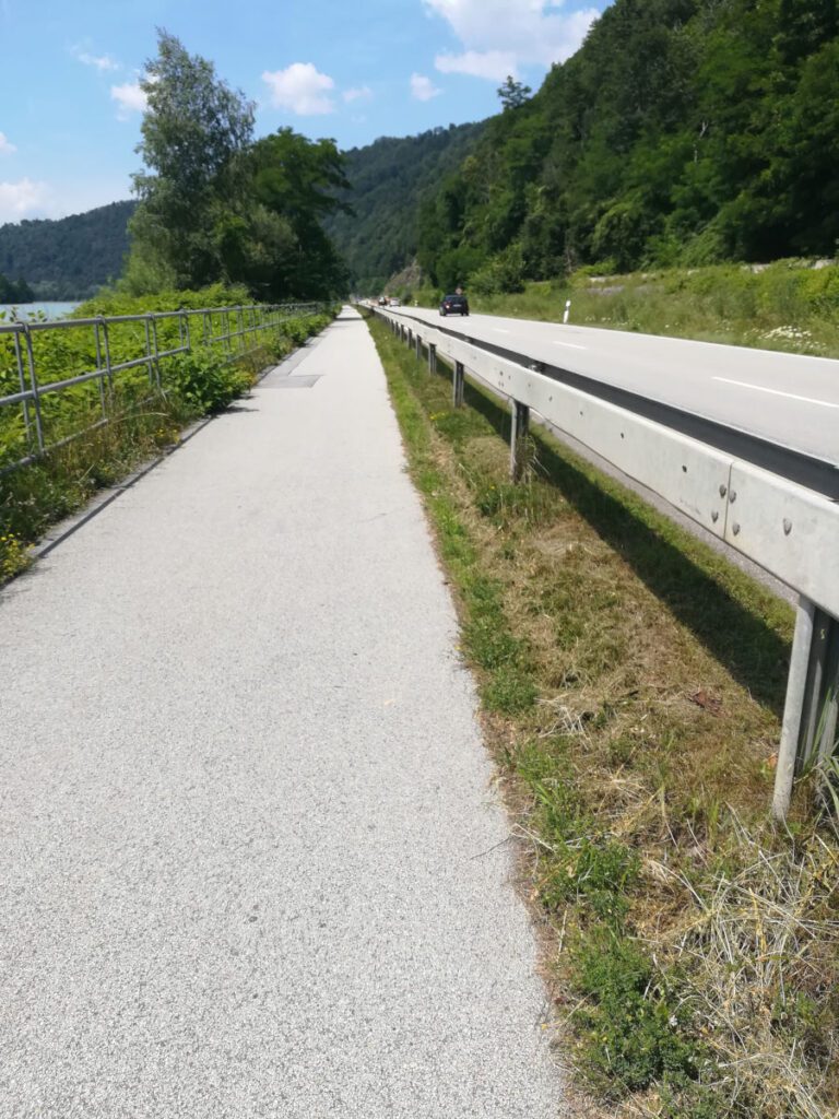 Donausteig: 1. Etappe - Passau nach Obernzell - Fernabenteuerweh